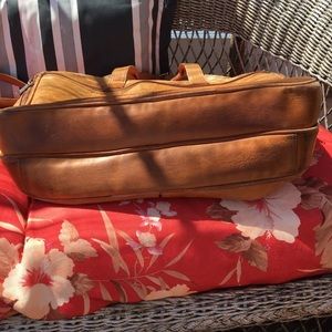 Bags | Leather Duffle | Poshmark